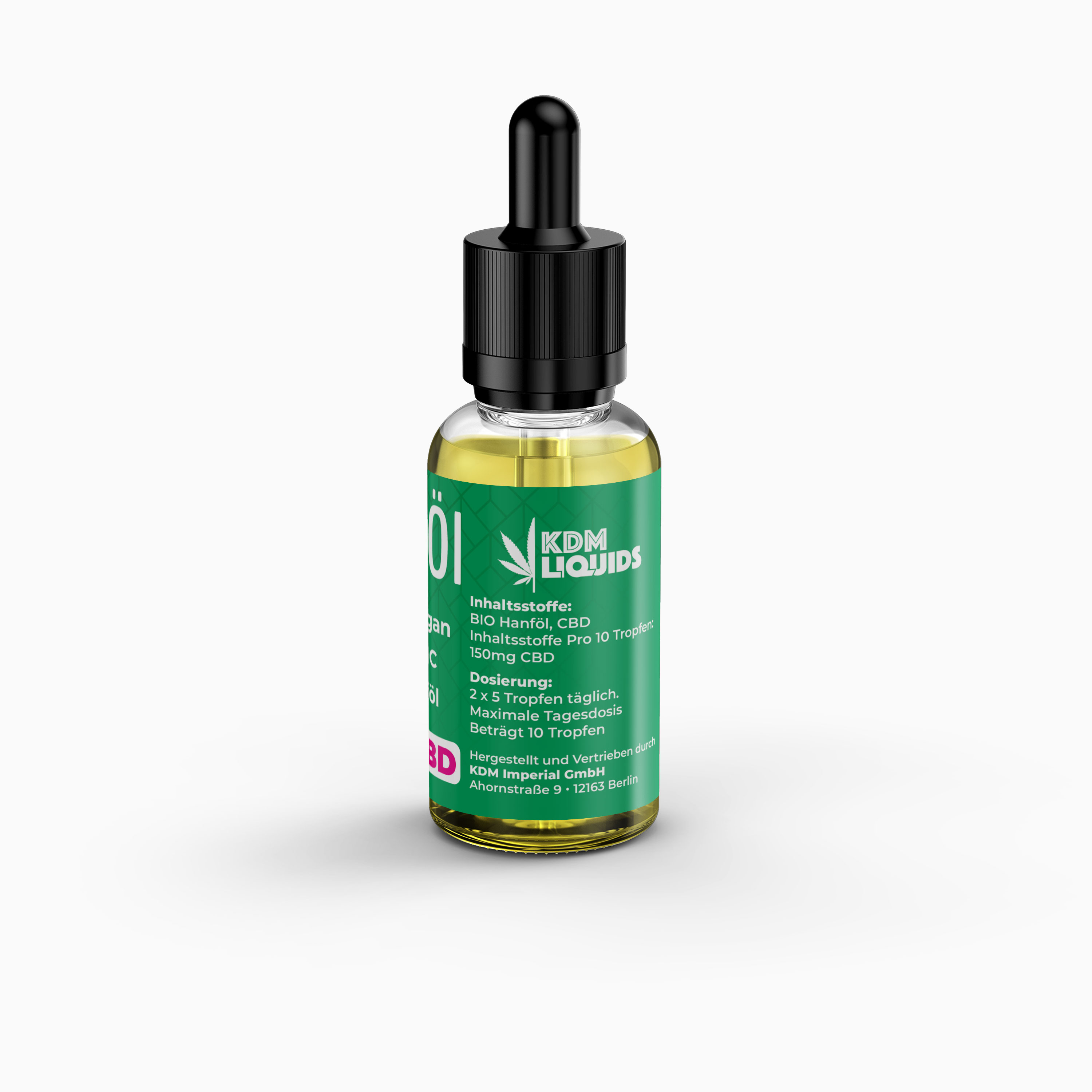 KDM Liquids CBD Öl 20% | KDM Liquids