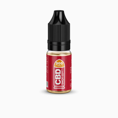 CBD Shot Selbstmischen - Infotabelle | KDM Liquids